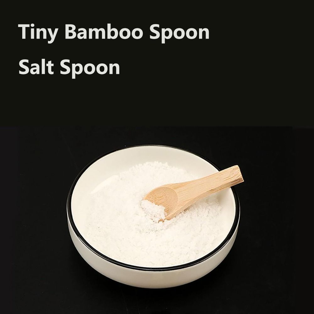 Tiny Salt Spoons 2.16 in Salt Spoons Wooden Tiny Wooden Spoons Cute ...