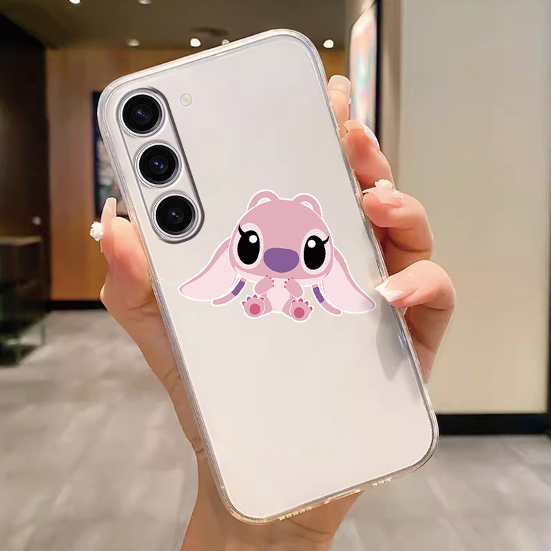 NEW totoro 2025 NEW For Samsung Galaxy A35 5G Phone Case Stitch Angel ...