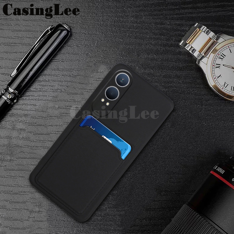 For OnePlus Nord CE4 Lite Case Soft Card Holder Slot Silicone Wallet ...