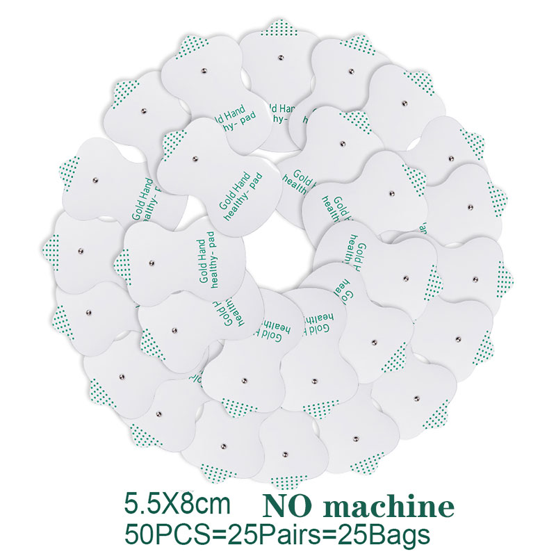 8 Modes Tens Machine Unit 8 Electrode Pads for Pain Relief Pulse ...