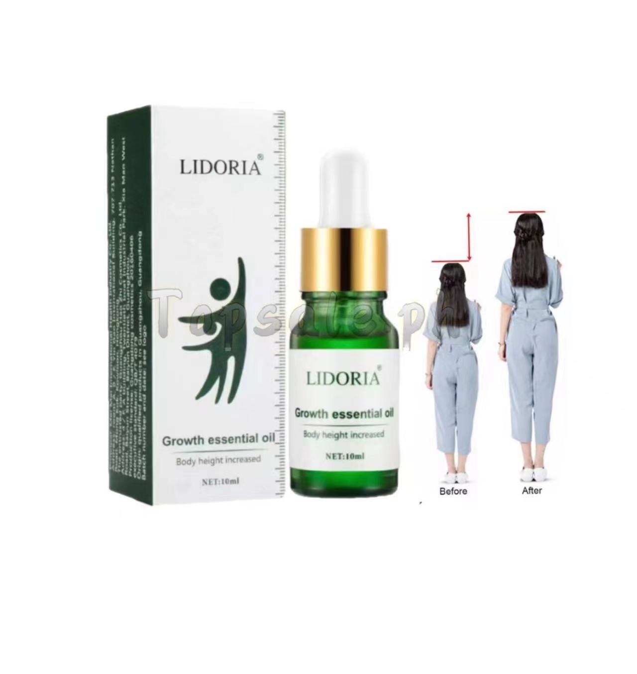 ORIGINAL LIDORIA Height Growth Essential Oil | Lazada PH