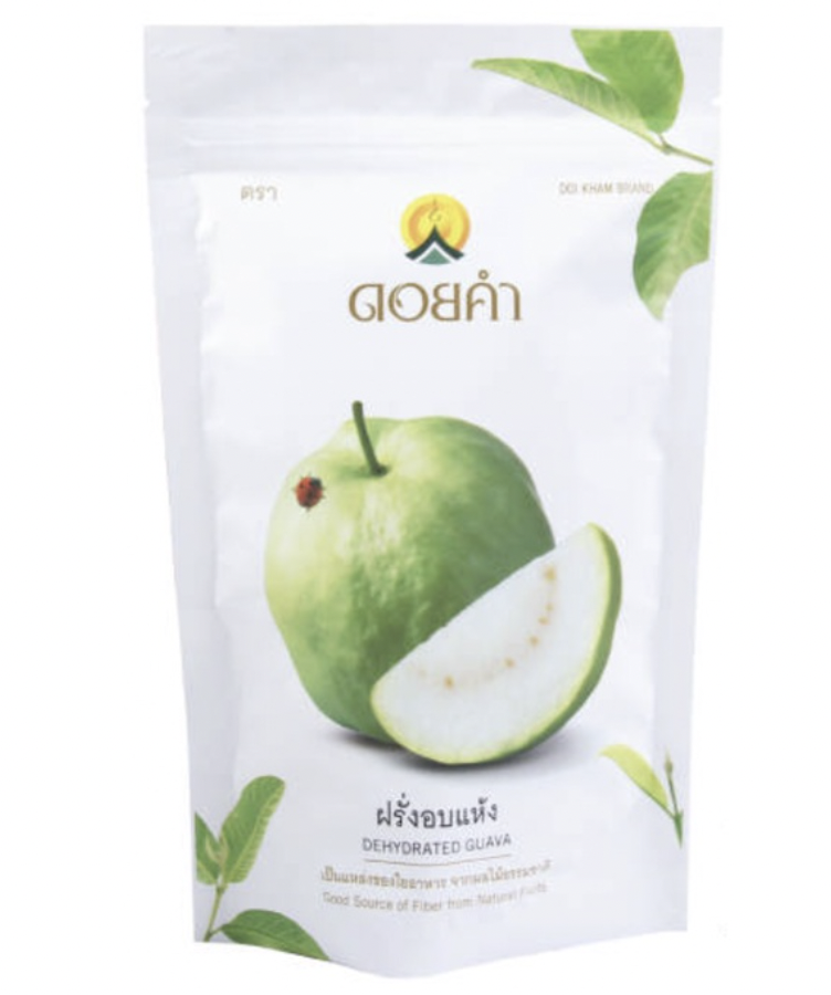 Dehydrated Fruits "Doi Kham" Strawberry / Guava / Apricot / Mango ...