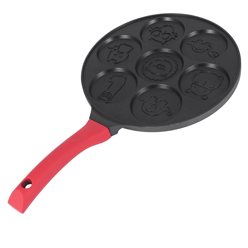 Pancake Maker - Non-Stick Pancake Pan Griddle Grill Pan Mini Crepe ...