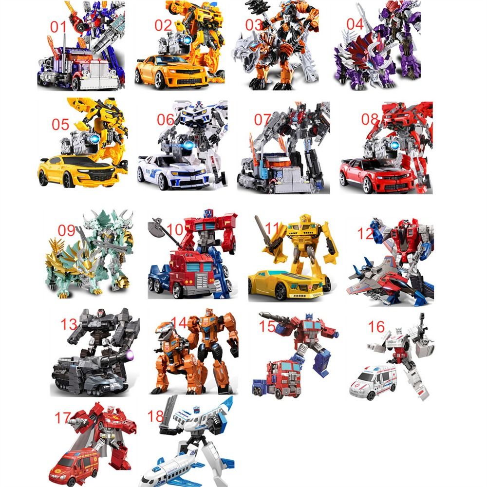 Children Toy 6699 Transformation Toys Engineering Model Anime Movie ...