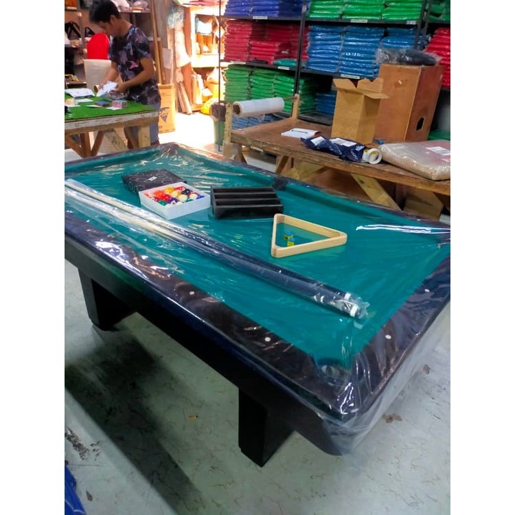 42x74 SEMI JUNIOR BILLIARD TABLE WITH COMPLETE ACCESSORIES / JUNIOR ...