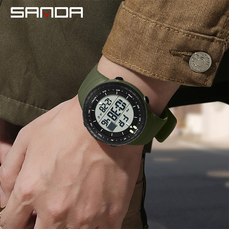 Sanda Classic Style Large Screen Sports Multi functional Trendy ...