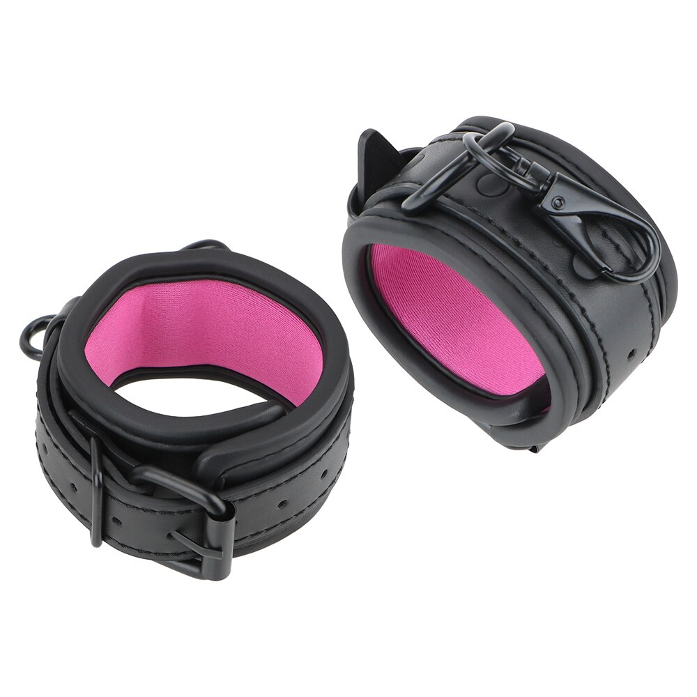 Sexy Adjustable Leather Handcuffs For Sex Toys For Woman Couples Hang ...