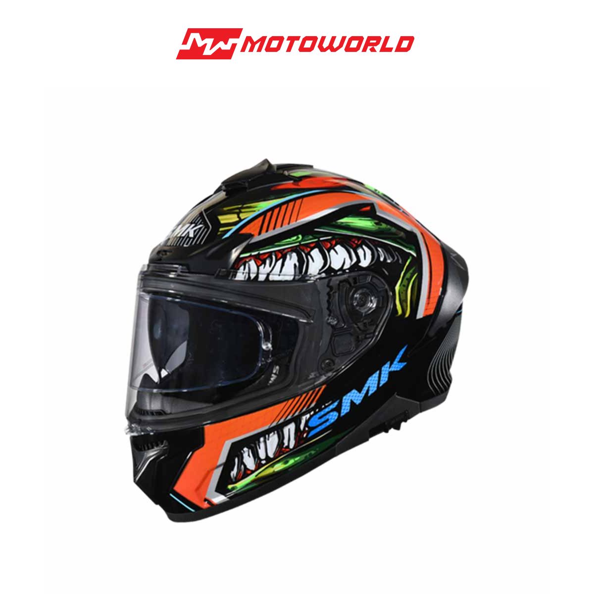 SMK Motorcycle Full Face Helmet Typhoon Raptor | Lazada PH