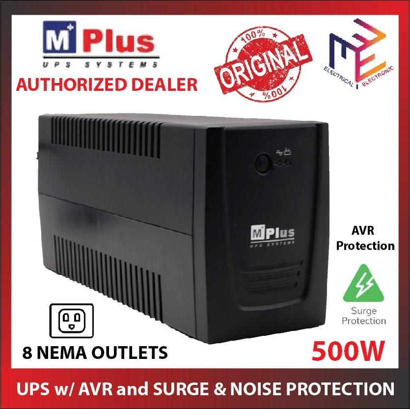 Mplus by Winland UPS 500W 8 Sockets UPS (Uninterruptible Power Supply ...