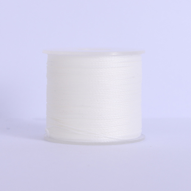 0.6mm 20m Nylon Waxed Threads For Hand Stitching Jewelry Making Rope ...