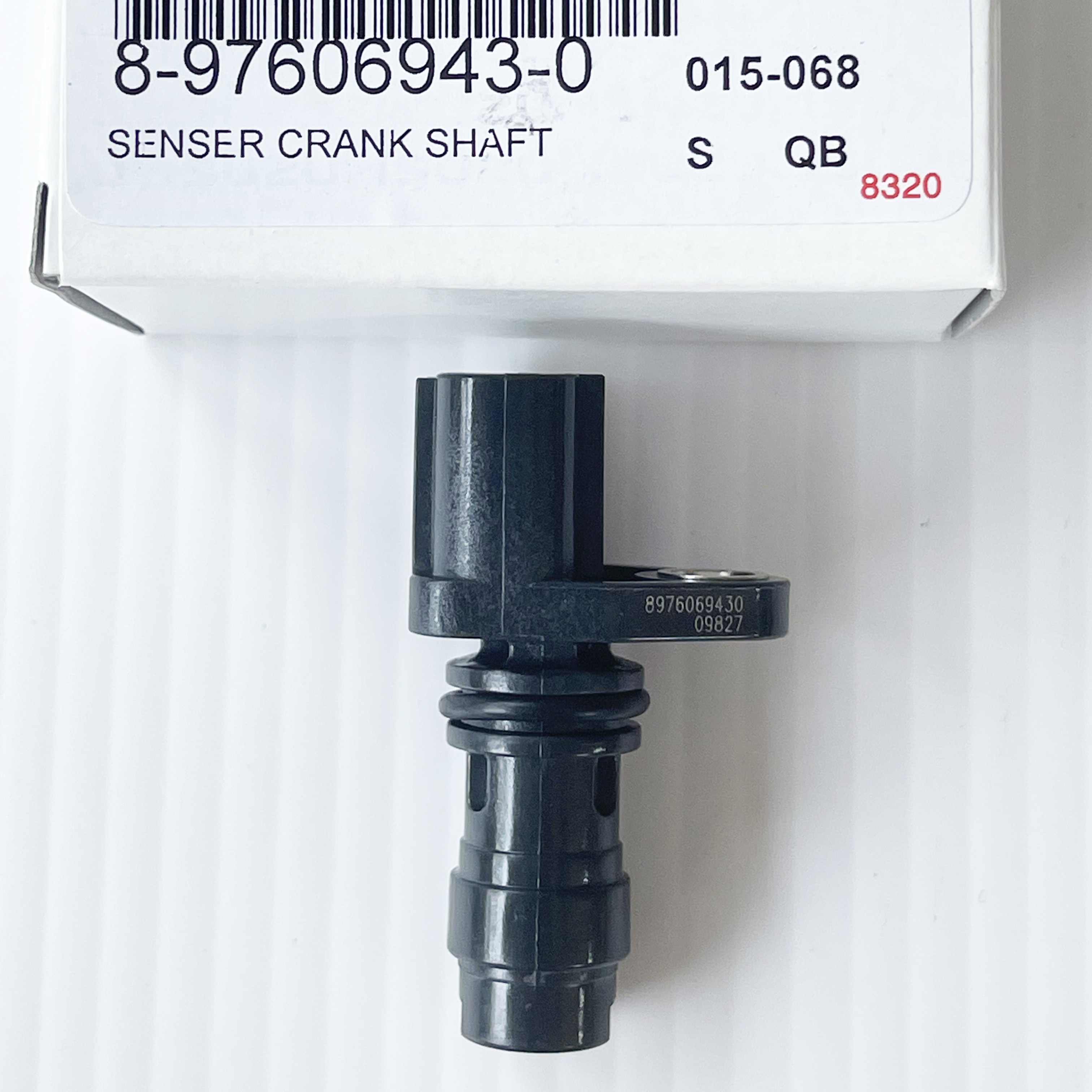 เซ็นเซอร์ข้อเหวี่ยง ดีแม็ก ออนิว แท้ 8-97606943-0 ISUZU D-MAX All-New ...