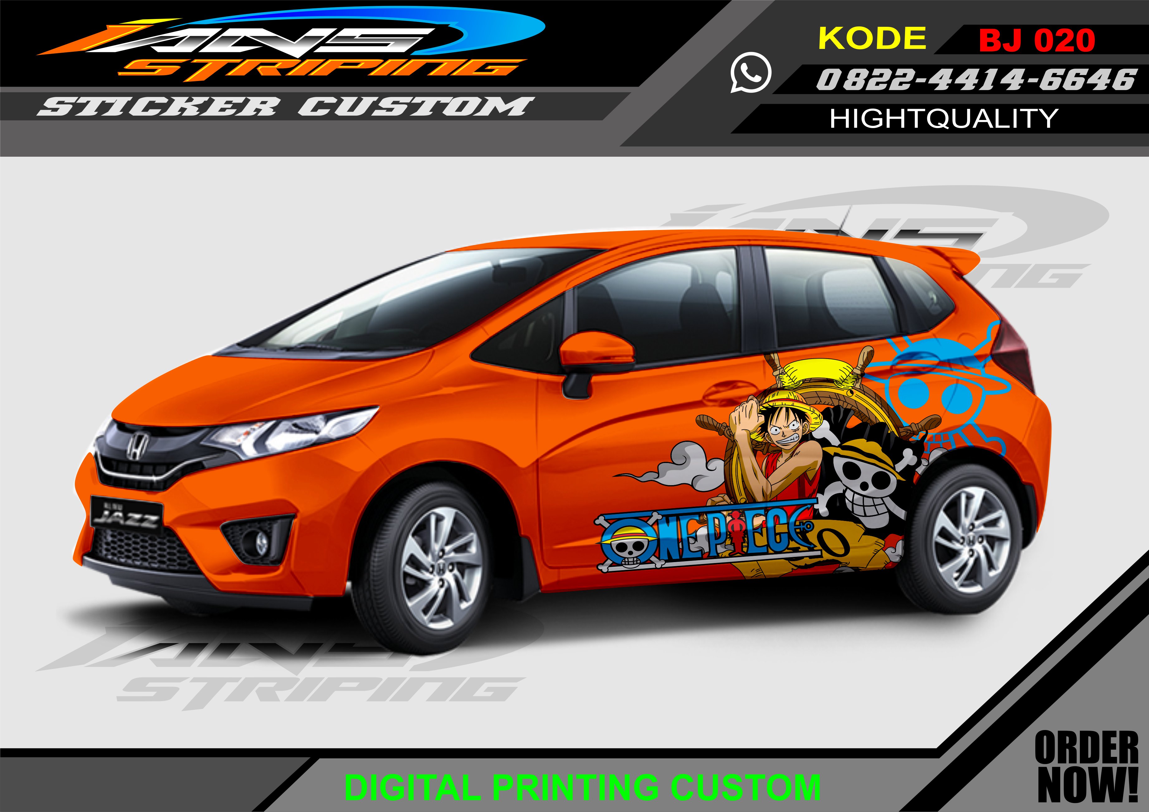 DECAL STICKER MOBIL SIGRA / STICKER MOBIL CALYA / STICKER MOBILIO ...