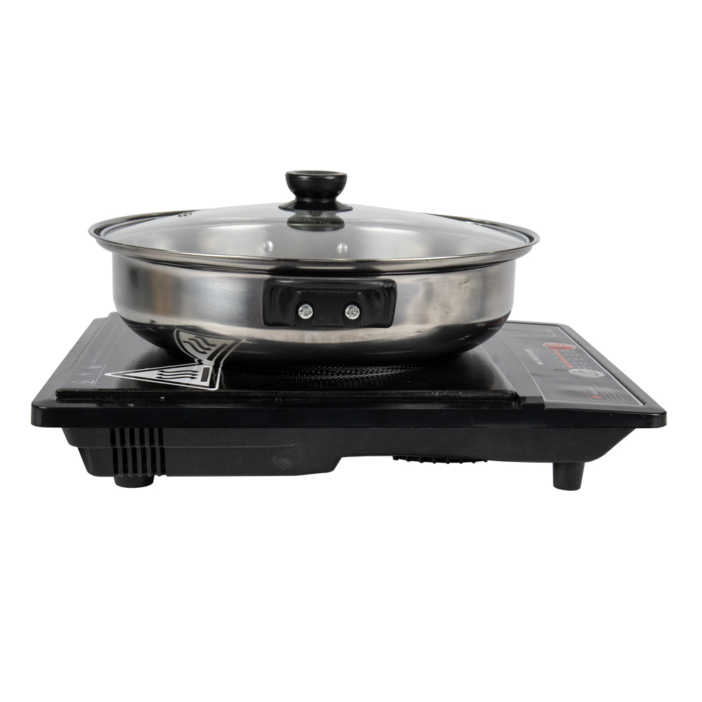 Smarthome เตาแม่เหล็กไฟฟ้าพร้อมหม้อและฝาแก้ว รุ่น IN-1300 หากมีปัญหา ...