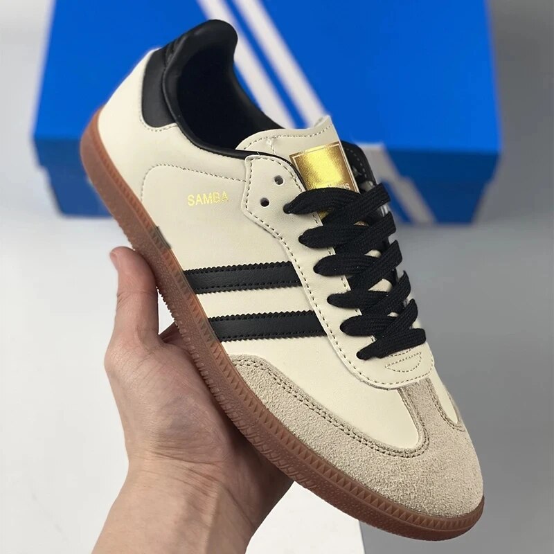Designer High Quality Sambas Luxury Gazelle Shoes The Men Women ...
