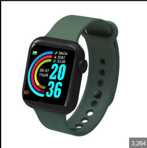 LED Digital Watch for All Ages Featuring Elegant Design and Essential ...