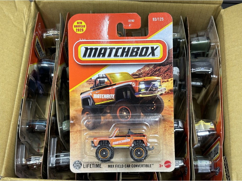 Matchbox 2025 Basic Mainline Card DATSUN FORD CHEVY BENZ TOYOTA | Lazada