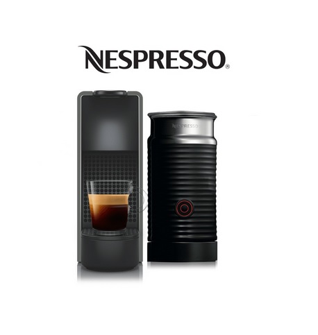 Nespresso Essenza Mini & Aeroccino Milk Frother - Free 14 capsules (2 ...