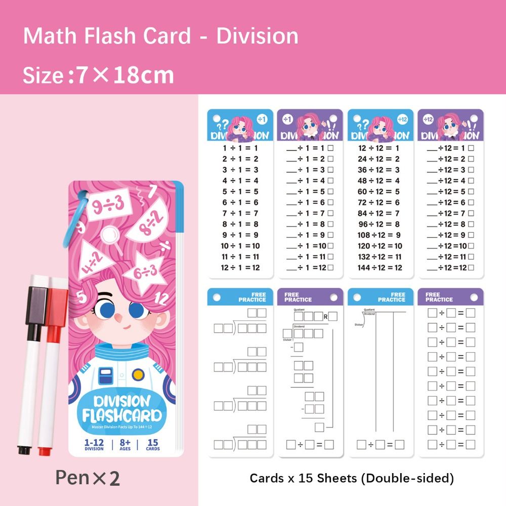 Portable Addition Subtraction Multiplication Division Fraction ...