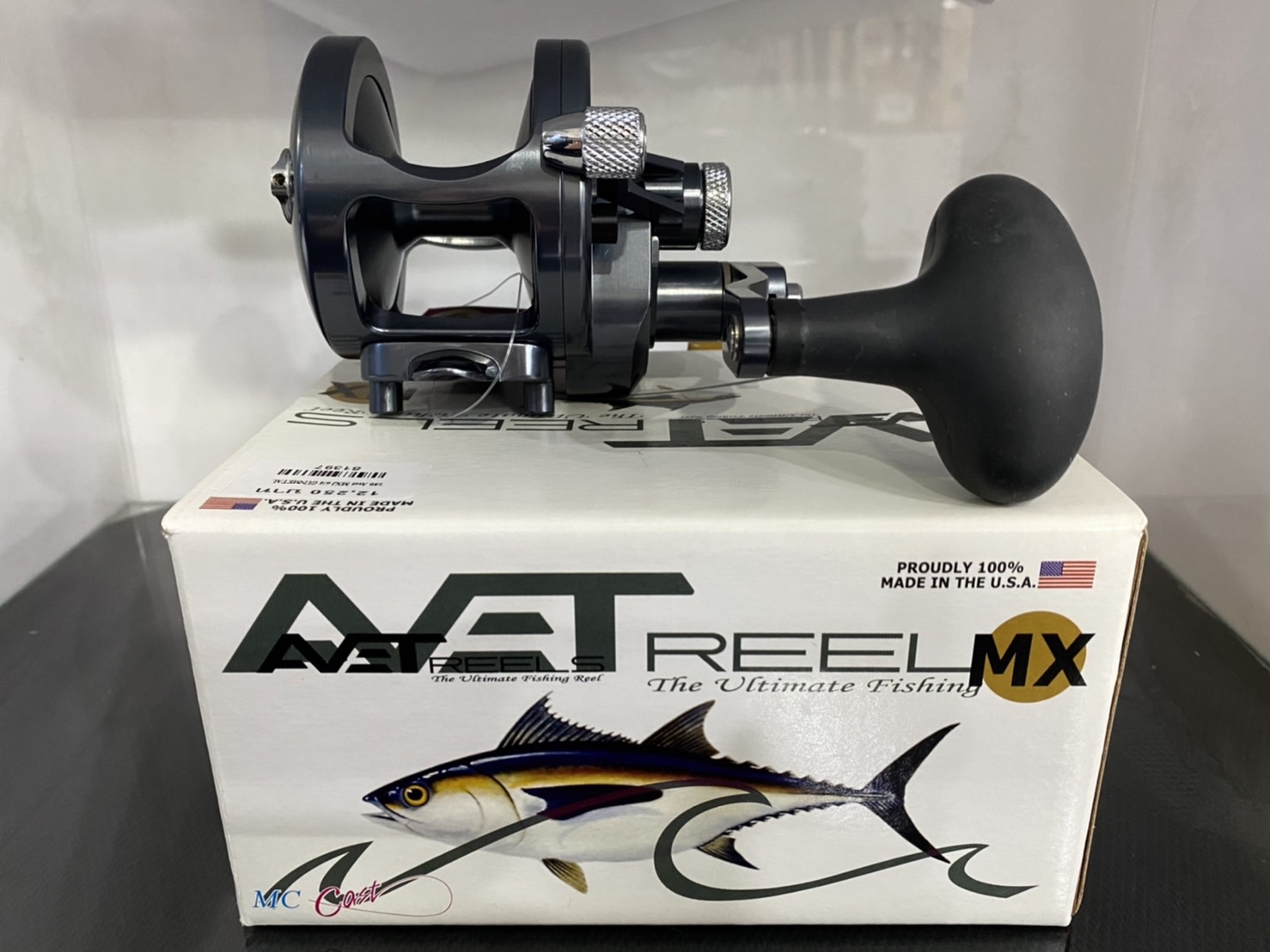 รอก AVET REELS MXJ6/4 MC GUNMETAL | Lazada.co.th