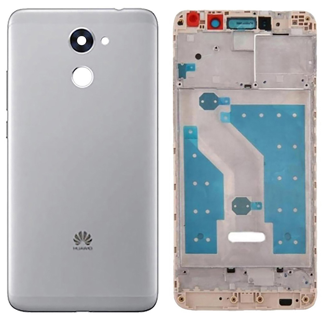 Huawei Y7 Prime 2017 Middle Frame Housing with Power Volume Buttons ...
