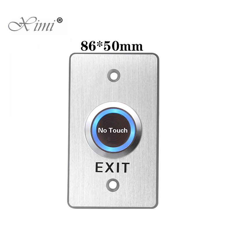 Access Control Systems Electric Lock Aluminum alloy Infrared No Touch ...