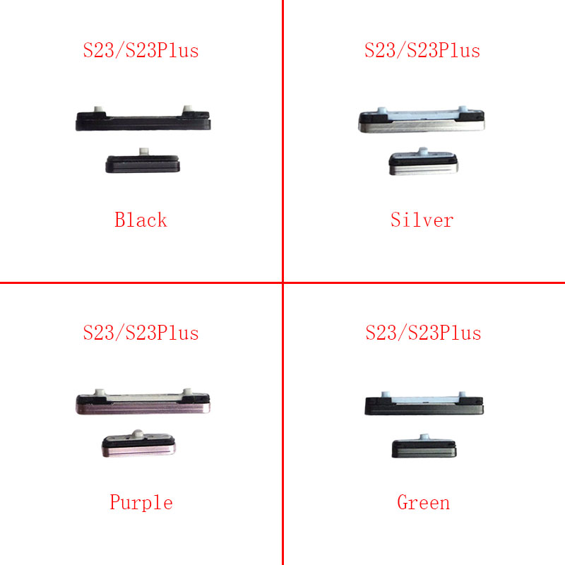 【EcoDealsq】Side Button Power Switch Volume Button Key For Samsung S22 ...