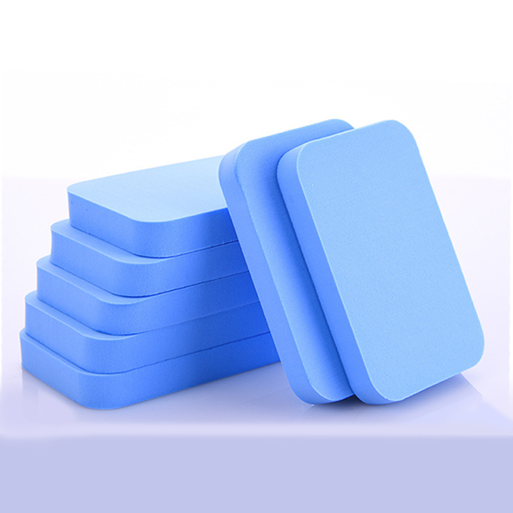 FG 1PC Table Tennis Racket Cleaning Sponge Wipe Blue Wet Wipe Soft ...