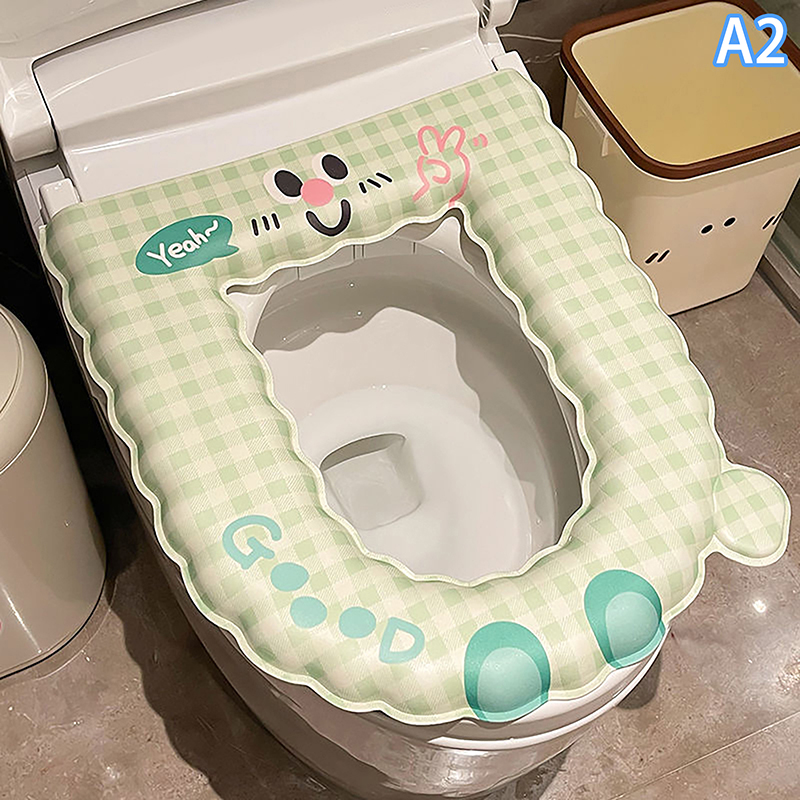 Universal Cartoon Pattern Toilet Seat Cover Waterproof Thicker EVA ...