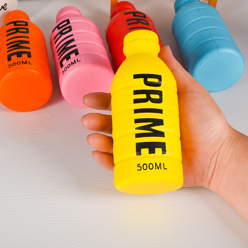 【ClassicNest】Anti-Stress Prime Drink Bottle Plushie Relief Squeeze Toy ...