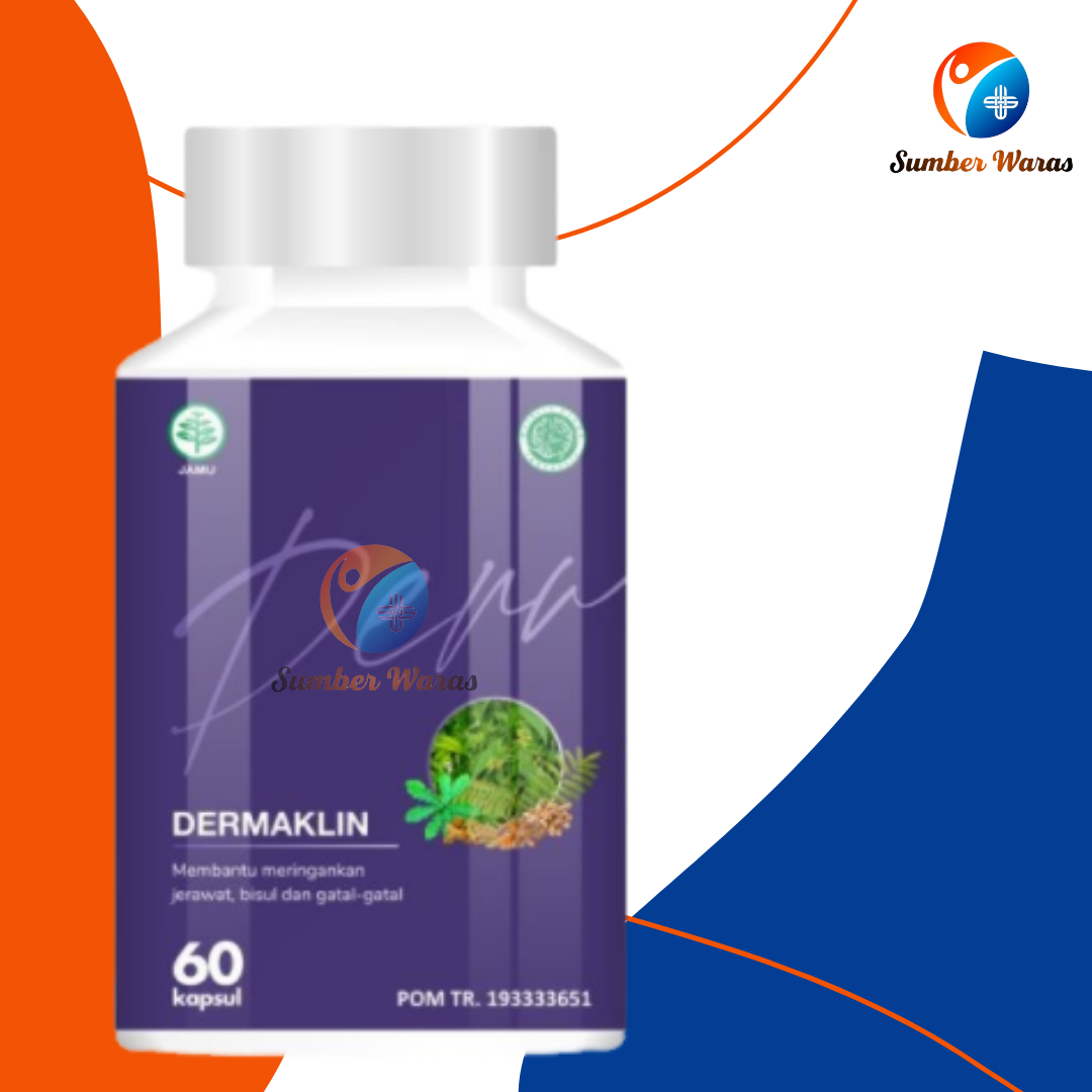 DERMAKLIN BOTOL ISI 60 KAPSUL | Lazada Indonesia