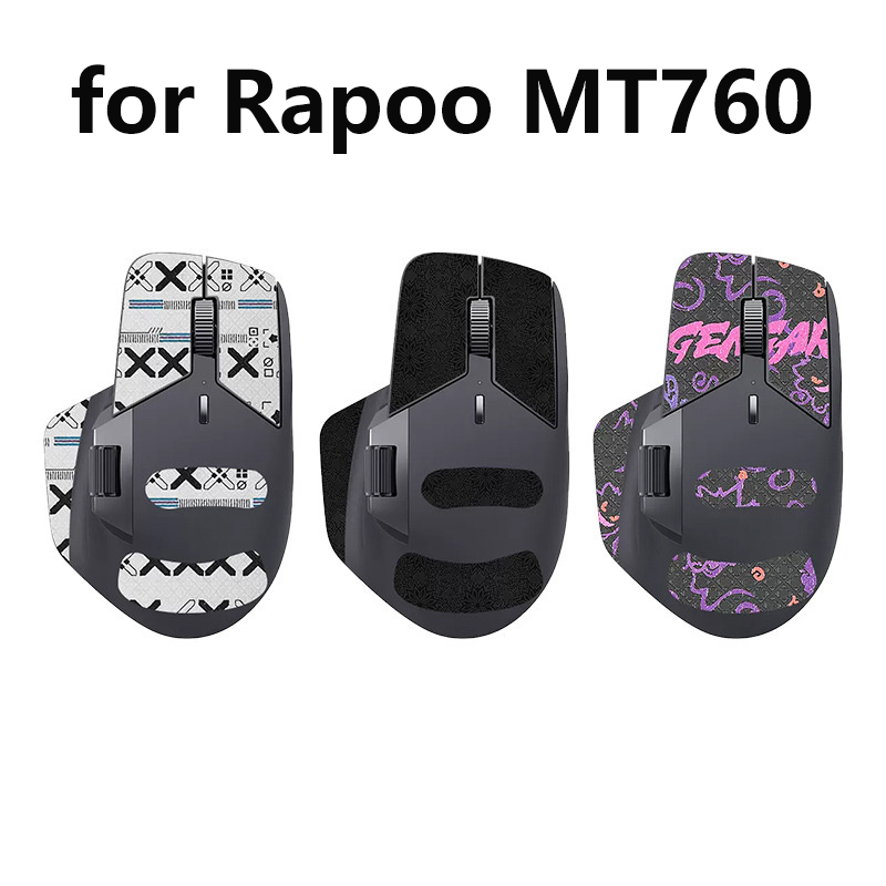 Anti-Slip Mouse Sticker Pad For Rapoo MT760 Gaming Mouse For E-Sport ...