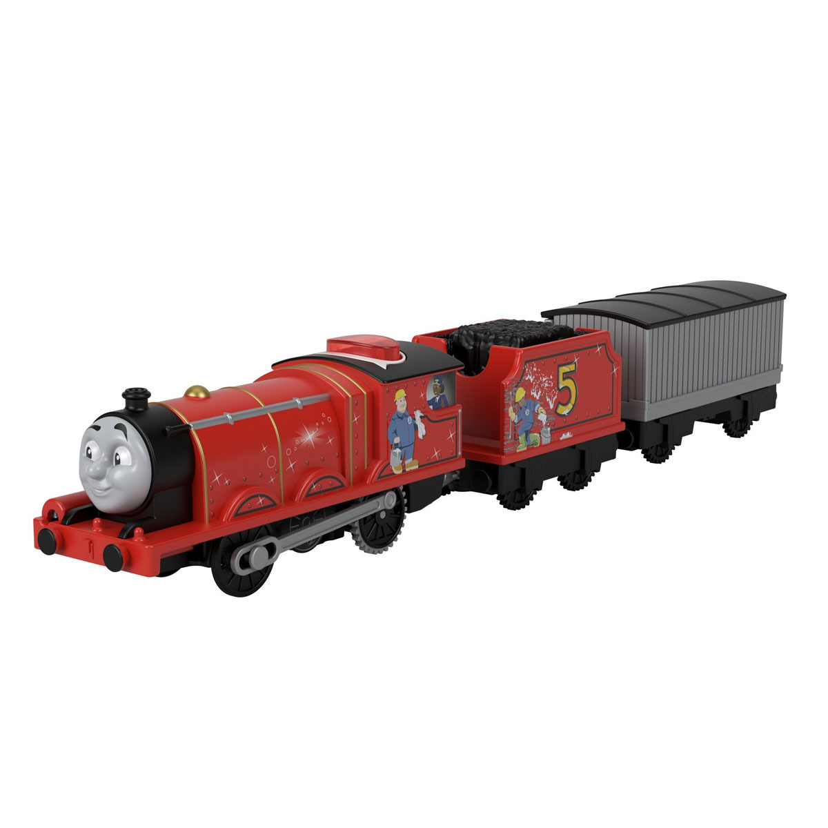 Thomas & Friends Motorized Talking James | Lazada Singapore