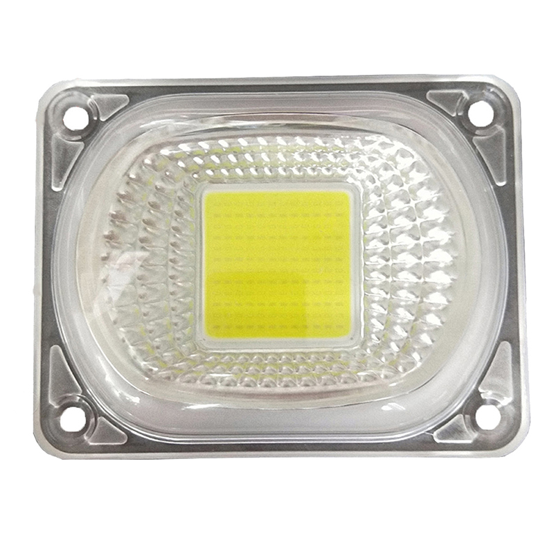 [Fortitudes] 1Set LED COB Chip Matrix With Lens Reflector for 50W ...