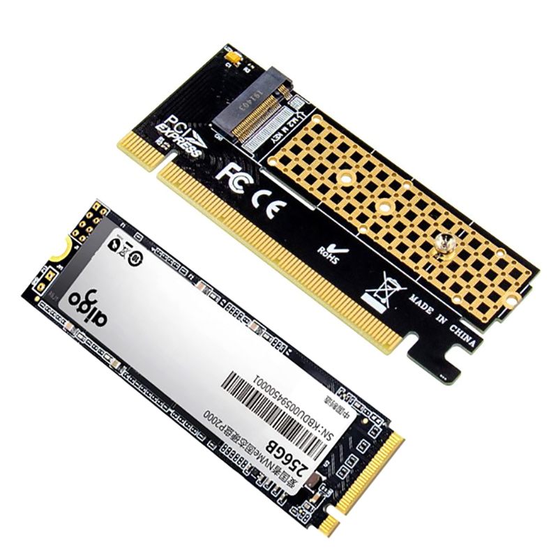 M.2 to PCIE x16 Adapter Card Pci-e to m.2 Convert Adapter NVMe SSD ...