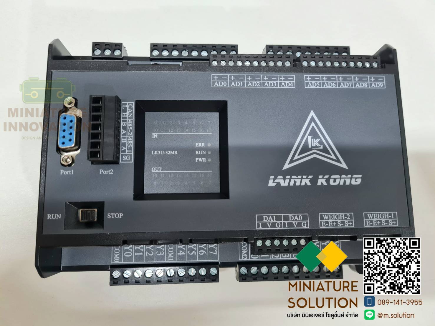 PLC LK3U-32MR-10AD-2DA MITSU GXWork (MI-LK3U-32MR) | Lazada.co.th