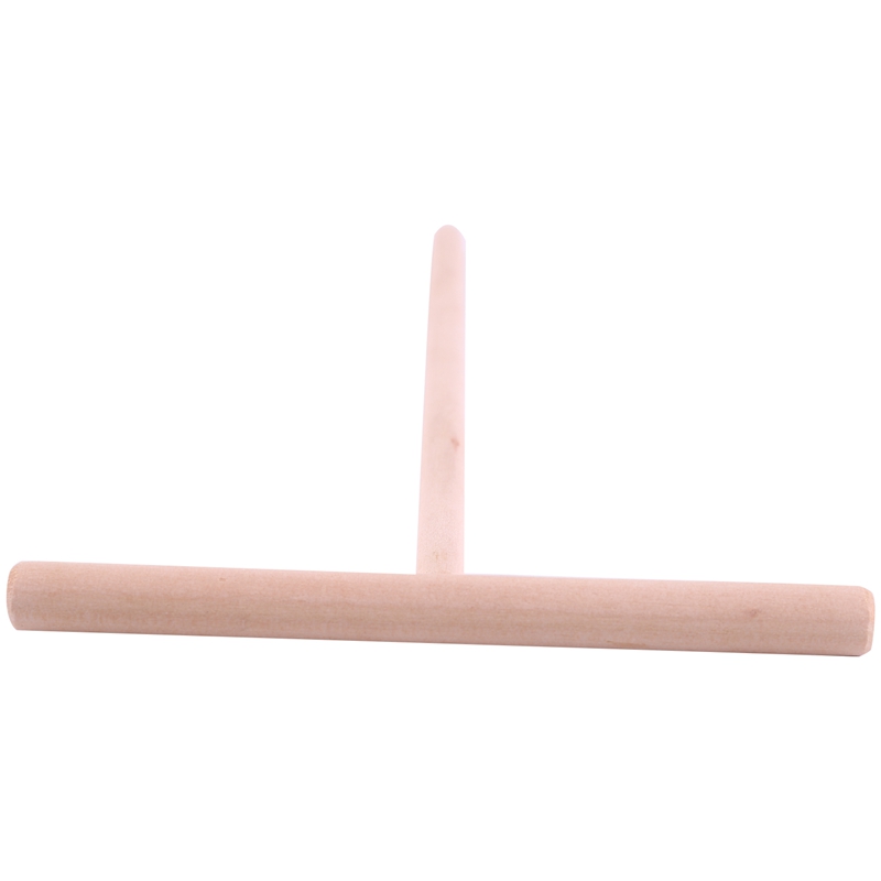 Practial T Shape Crepe Maker Pancake Batter Wooden Spreader Stick Home ...