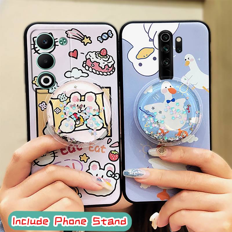 Back Cover Glitter Phone Case For OPPO A5 5G/4G 2025 Global Skin feel ...
