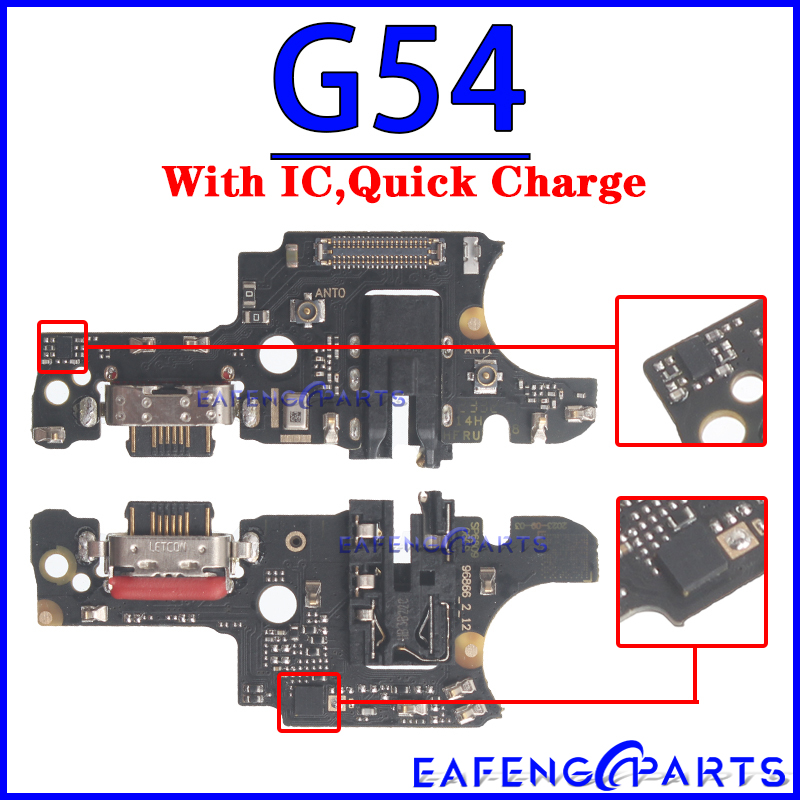 【EcoDealsq】Usb Dock Charger Connector Ports for Motorola Moto G13 G23 ...