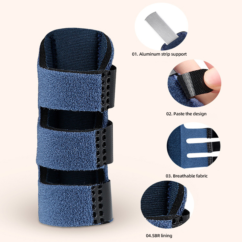 FG Finger Fixed Strap Aluminum Strip Fixed Support Strap Adjustable ...