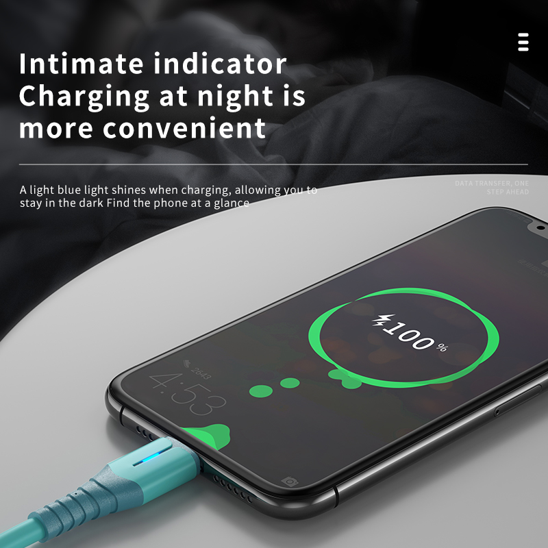 5A USB Type C Cable Super Fast Charge Liquid Silicone Micro USB Cable for Samsung Xiaomi Huawei ...