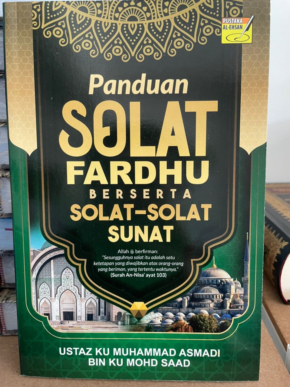 Panduan Solat Fardhu Berserta Solat-Solat Sunat | Lazada