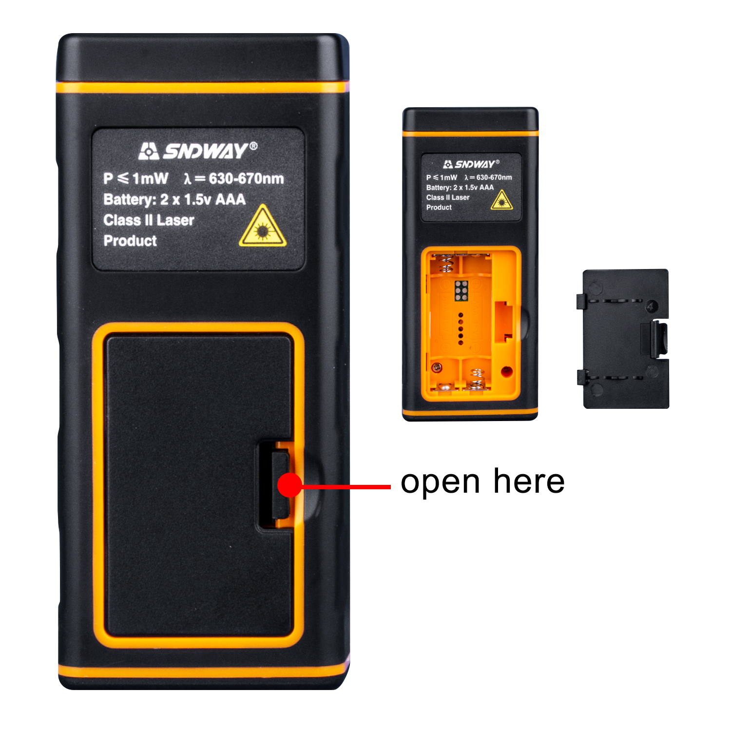 【New release】 SNDWAY Distance Meter Digital Measuring Device Tools ...
