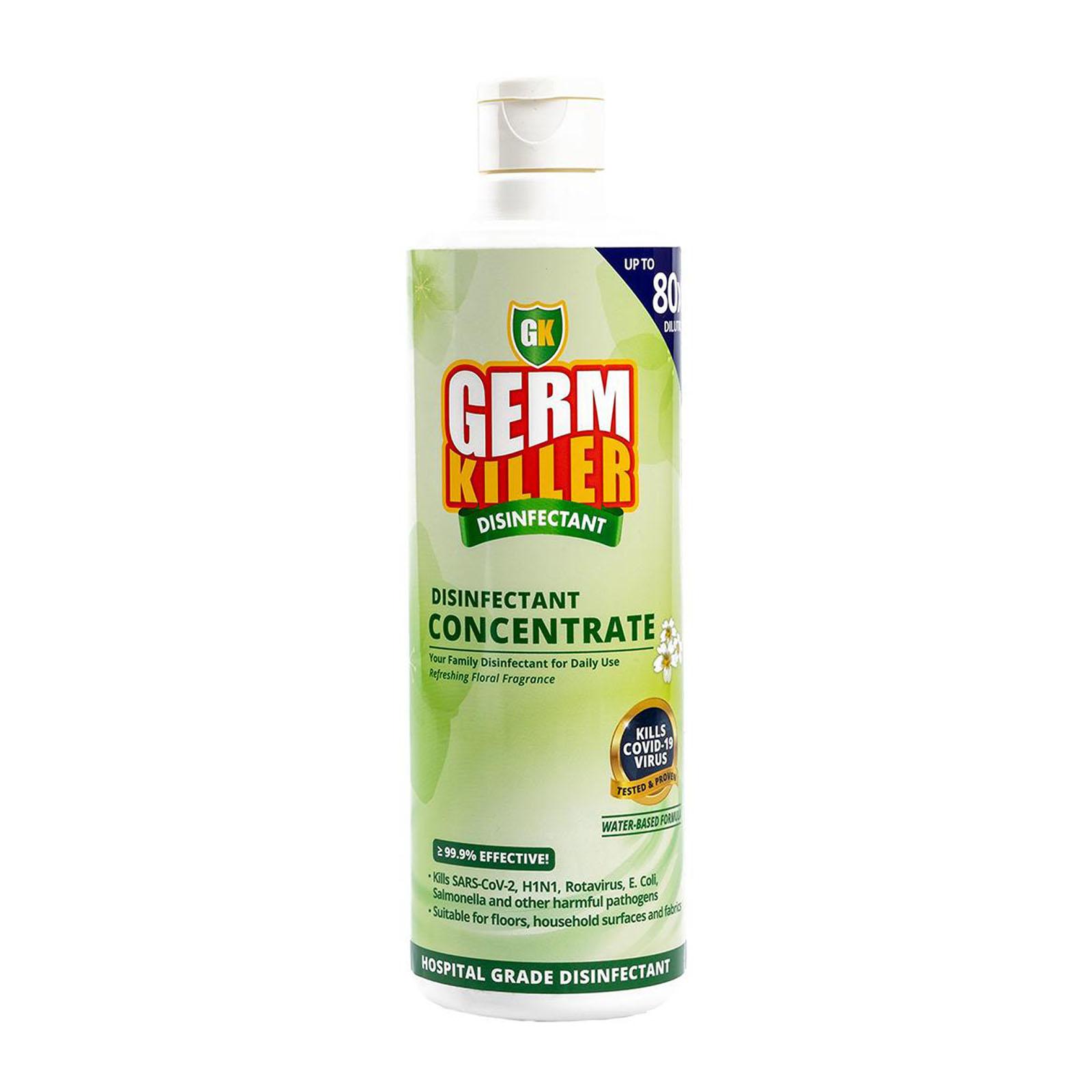 GK-GermKiller® Concentrate Disinfectant (Floral) - 500ML | Lazada Singapore