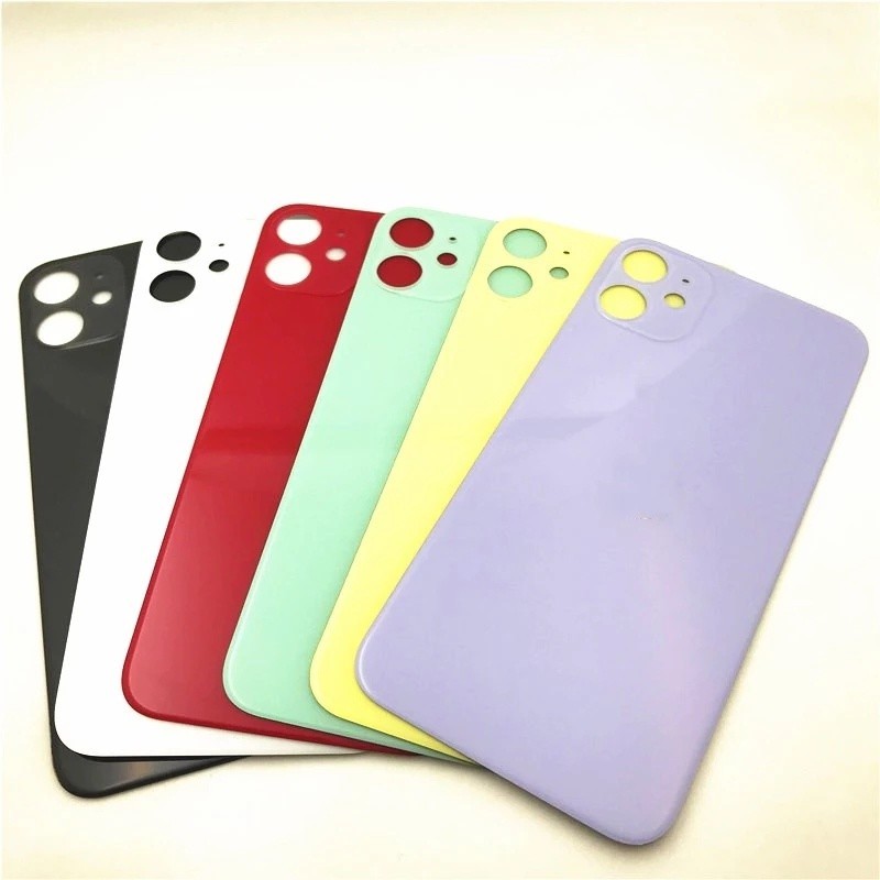 Manila spot Back Glass for iP 11 Back Glass Replacement Back Glass Rear ...