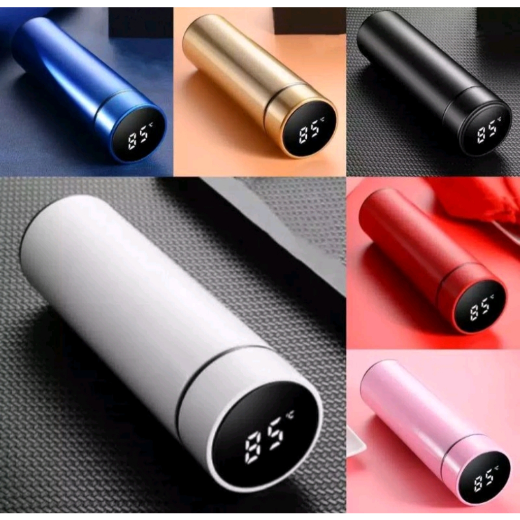 SMART CUP LED TEMPERATURE DISPLAY TERMOS SUHU 500ML | Lazada Indonesia