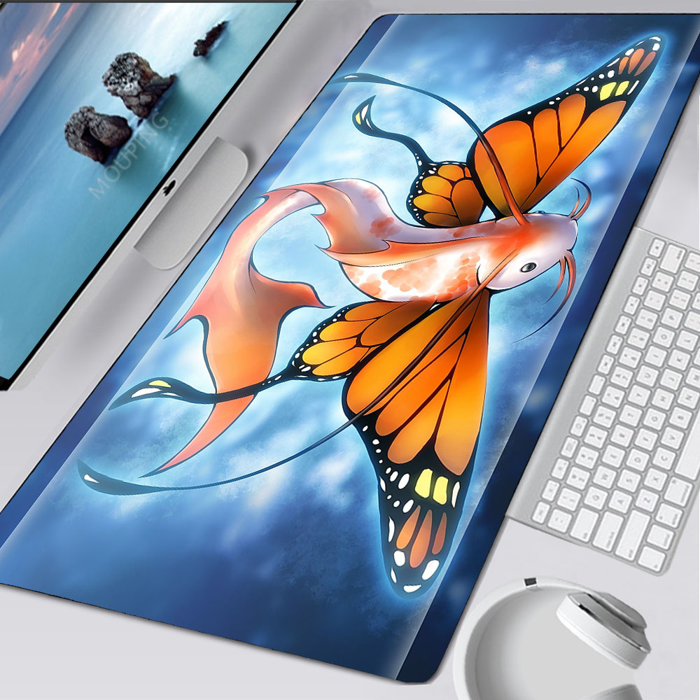 【New Arrivals】Japan Space Mat Black Mouse Pad Star Carpet Keyboard Mat ...