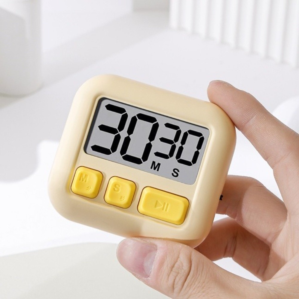 Practical LCD Digital Kitchen Timer Countdown Stopwatch Digital Timer ...