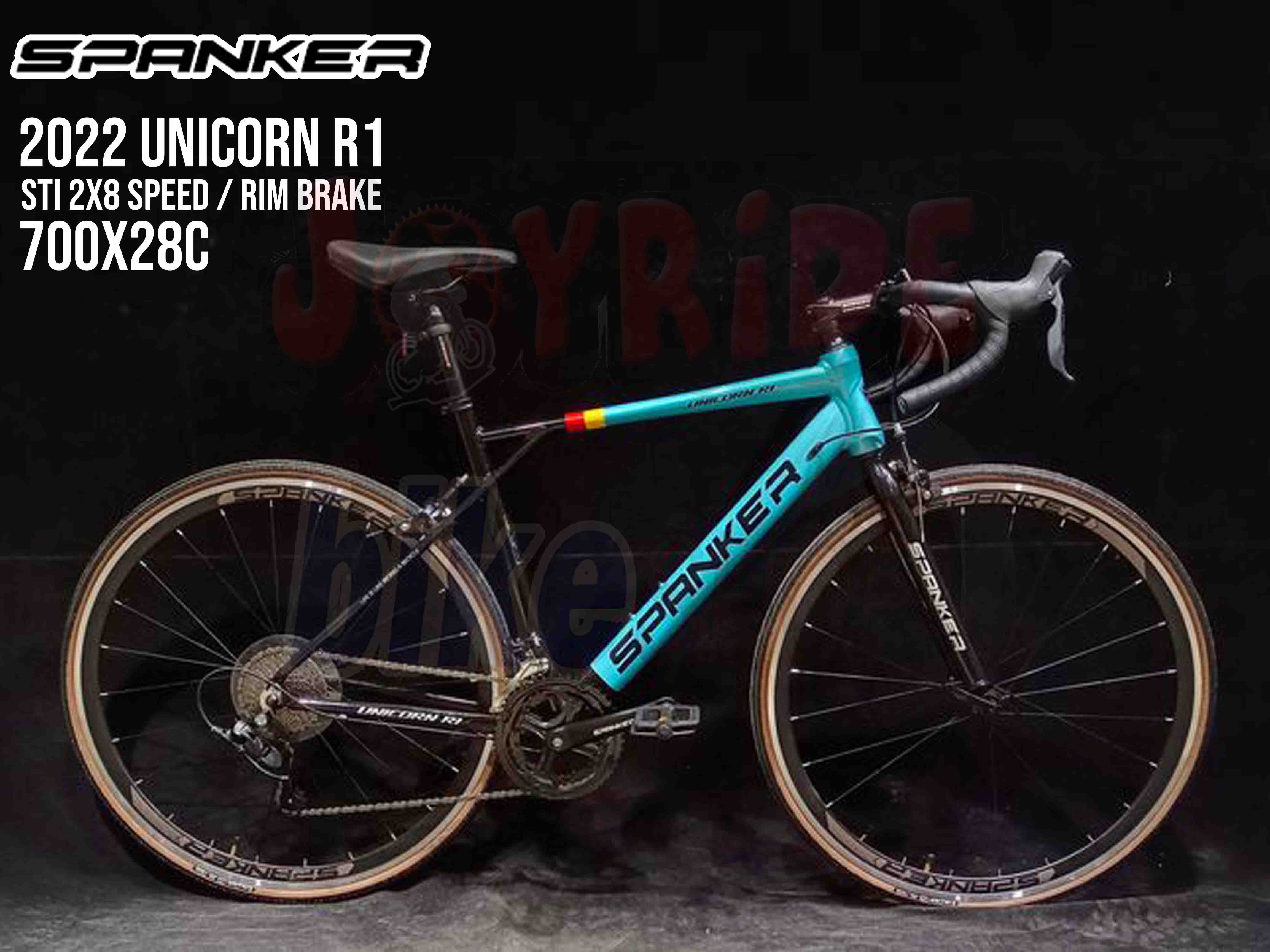 SPANKER UNICORN R1 2022 (700x28c)(RIM BRAKE) | Lazada PH