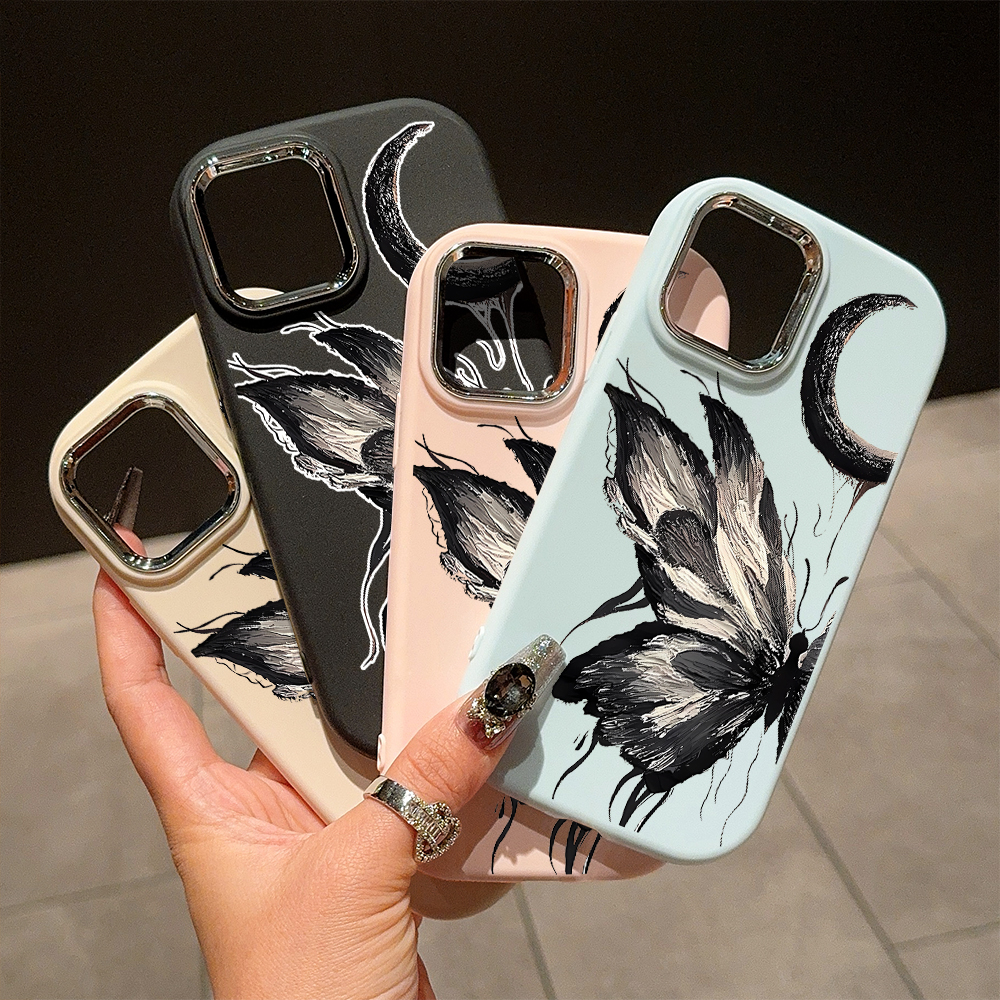 UCUC for Redmi A1+ A2+ A1 Plus A2 Plus Back Cover Half a Butterfly ...