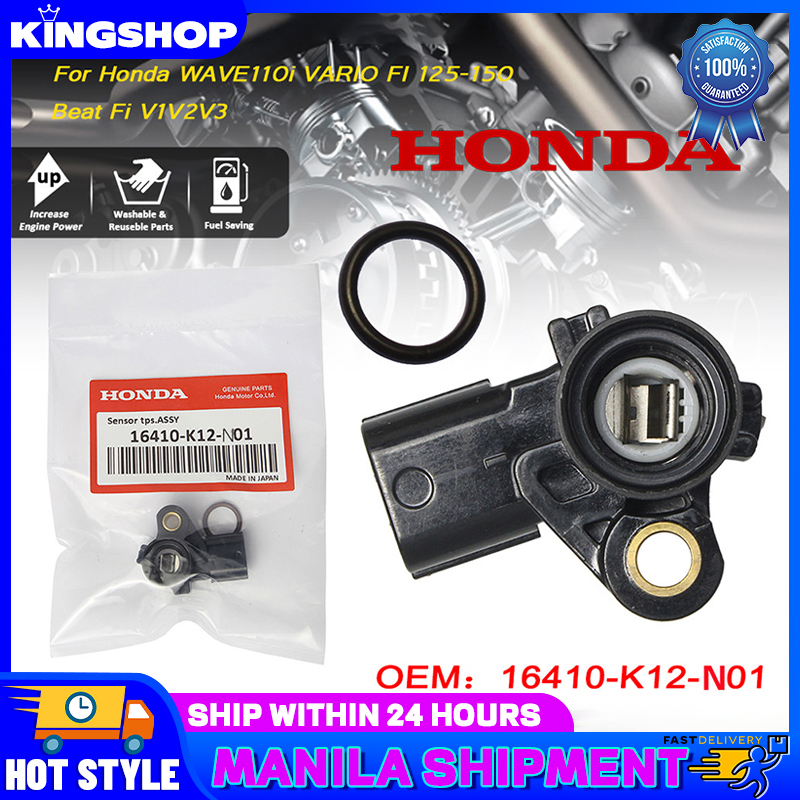 Honda TPS Sensor 16400-K25-901 for Honda Click Fi V1 V2 V3 125/150/160 ...